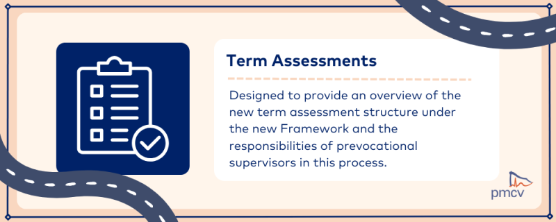 What’s in the Prevocational Supervision Training Package? – PMCV