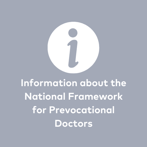 PMCV for Prevocational Doctors - PMCV