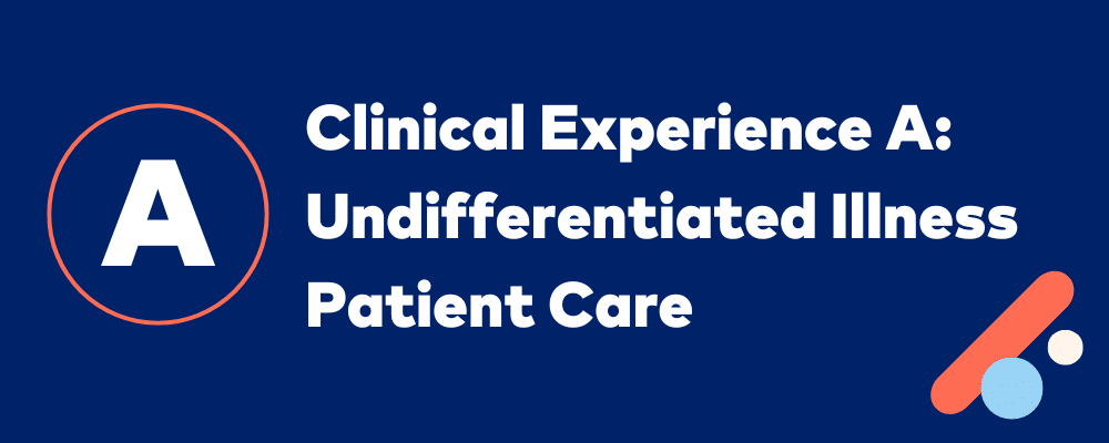Clinical Experience D: Perioperative/Procedural Patient Care – PMCV