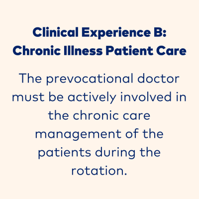 Clinical Experiences for Prevocational Doctors – PMCV